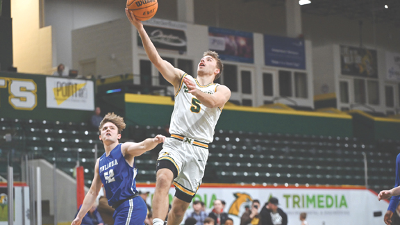 Both talented and studious: Northern Michigan University men’s ...